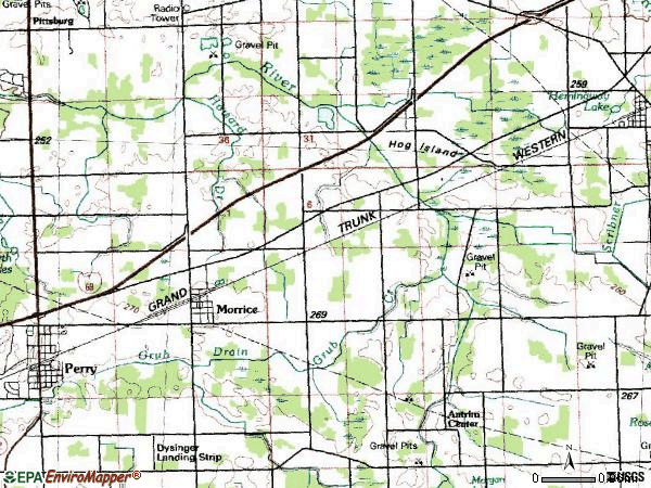 48857 Zip Code (Morrice, Michigan) Profile - homes, apartments, schools ...