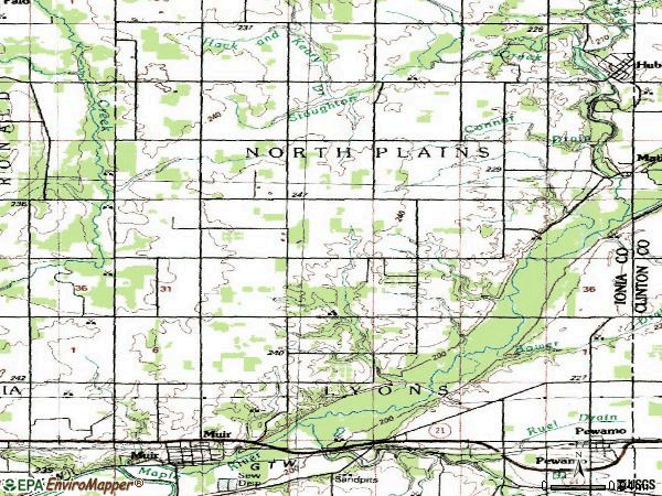 48860 Zip Code (Muir, Michigan) Profile - homes, apartments, schools ...
