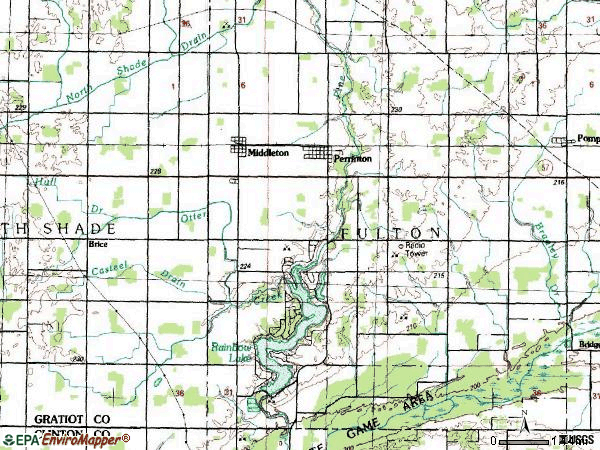 48871 Zip Code (Perrinton, Michigan) Profile - homes, apartments ...