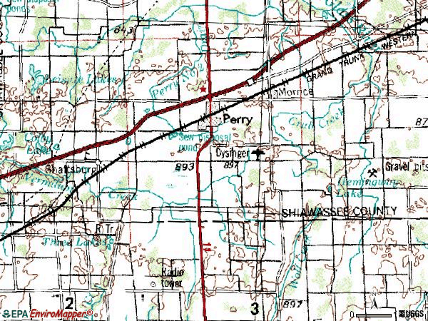 48872 Zip Code (Perry, Michigan) Profile - homes, apartments, schools ...