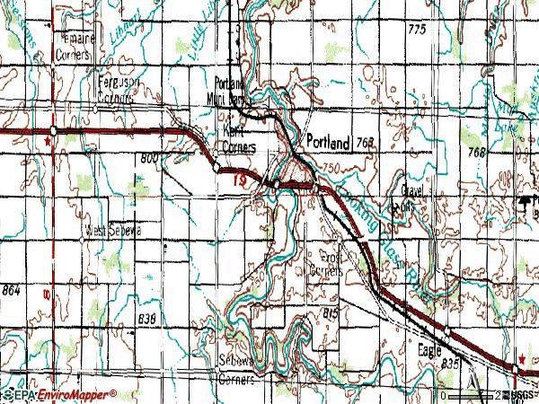 48875 Zip Code (Portland, Michigan) Profile - homes, apartments ...