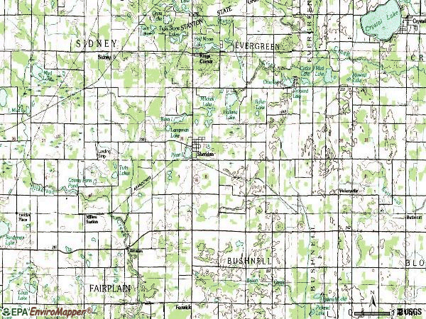 48884 Zip Code (Sheridan, Michigan) Profile - homes, apartments ...