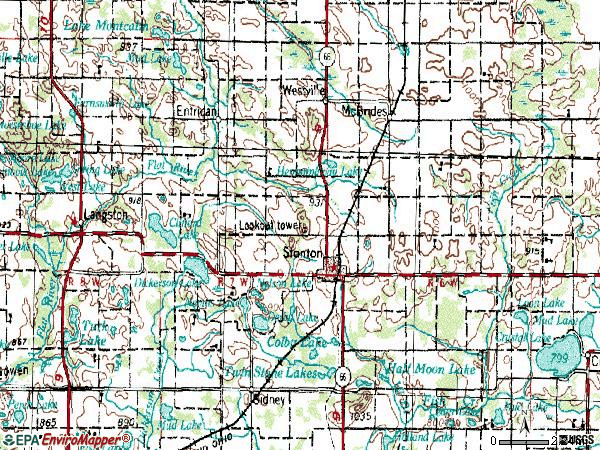 48888 Zip Code (Stanton, Michigan) Profile - homes, apartments, schools ...