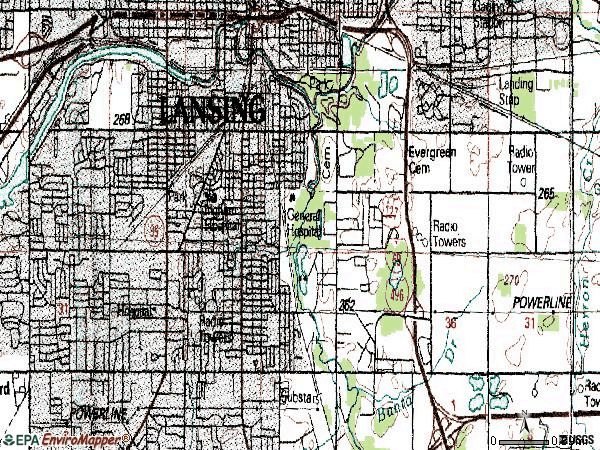 48910 Zip Code (Lansing, Michigan) Profile - homes, apartments, schools ...