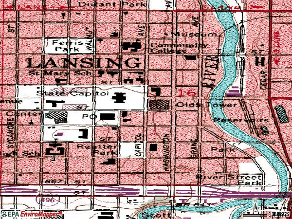 48933 Zip Code (Lansing, Michigan) Profile - homes, apartments, schools ...