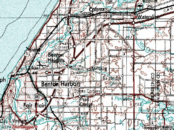 49022 Zip Code (Fair Plain, Michigan) Profile - homes, apartments ...