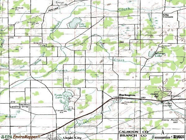49029 Zip Code (Burlington, Michigan) Profile - homes, apartments ...