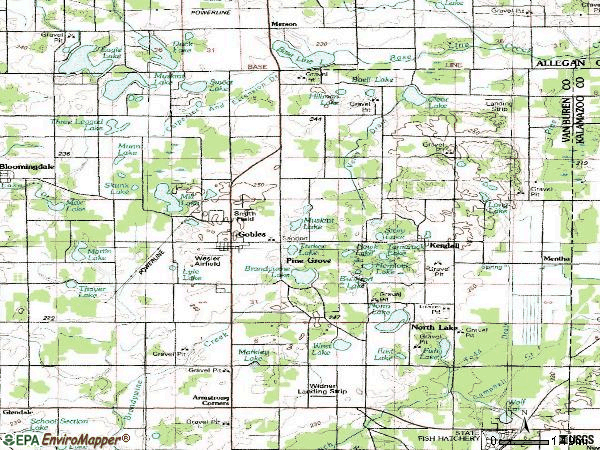 49055 Zip Code (Gobles, Michigan) Profile - homes, apartments, schools ...