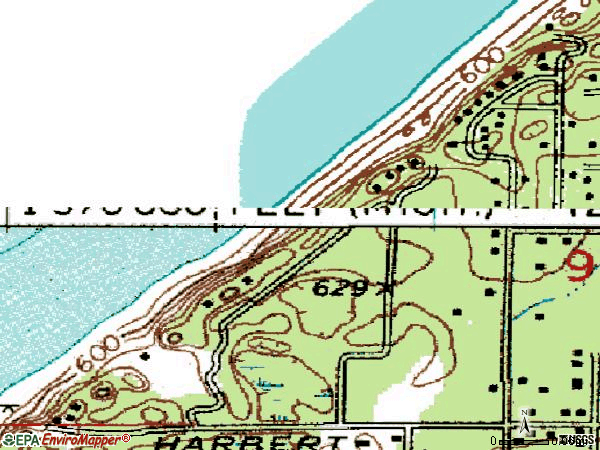 49115 Zip Code (Shorewood-Tower Hills-Harbert, Michigan) Profile ...