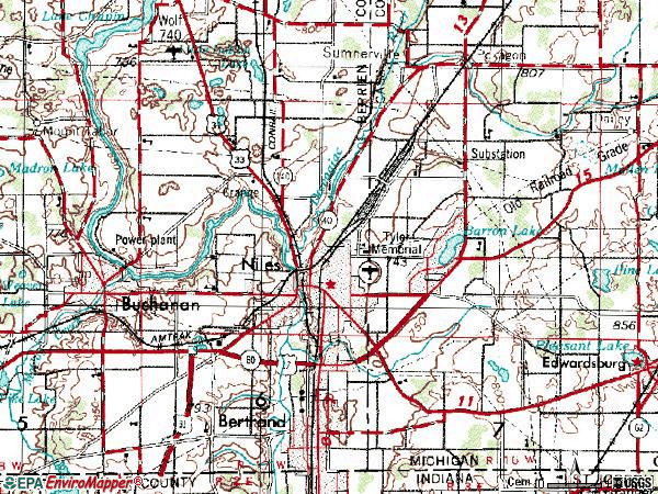49120 Zip Code (Niles, Michigan) Profile - homes, apartments, schools ...
