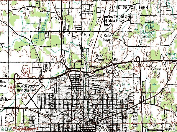 49202 Zip Code (Jackson, Michigan) Profile - homes, apartments, schools ...
