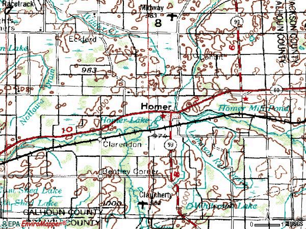 49245 Zip Code (Homer, Michigan) Profile - homes, apartments, schools ...