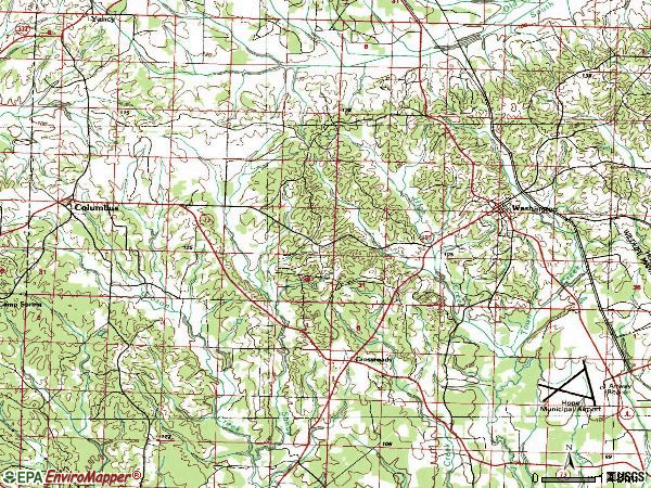 71862 Zip Code (Washington, Arkansas) Profile - homes, apartments ...