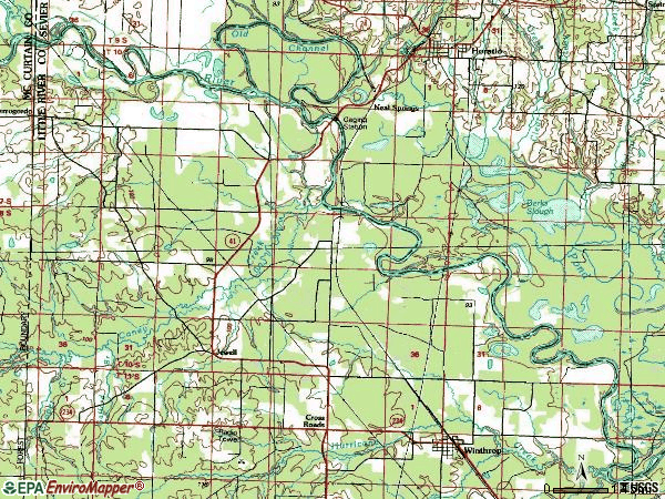 71866 Zip Code (Winthrop, Arkansas) Profile - homes, apartments ...