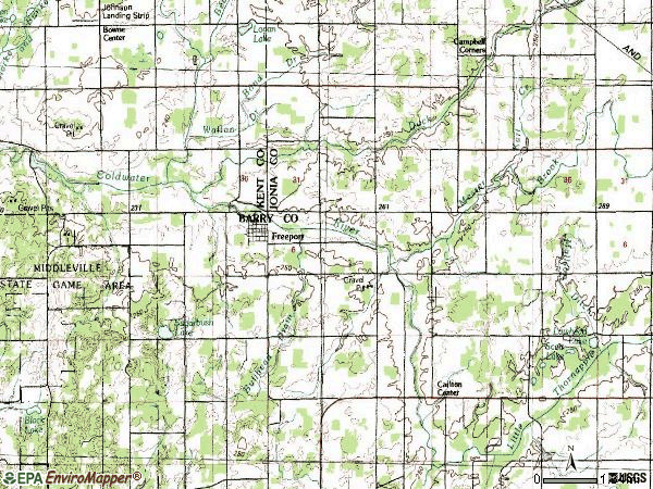 49325 Zip Code (Freeport, Michigan) Profile - homes, apartments ...