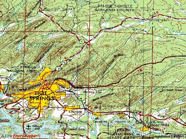 71901 Zip Code (Hot Springs, Arkansas) Profile - homes, apartments ...