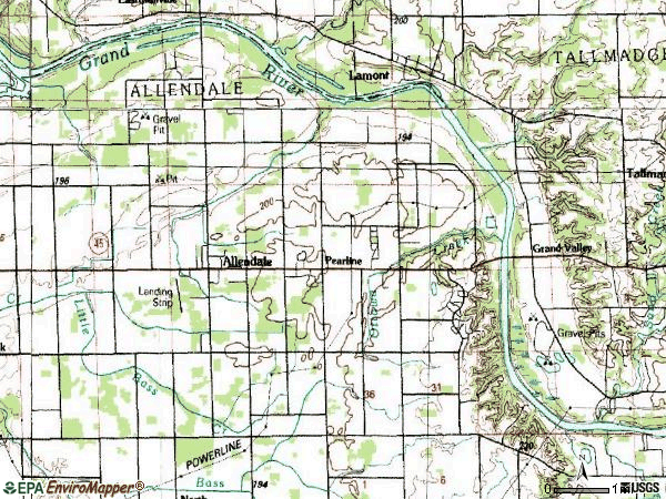49401 Zip Code (Allendale, Michigan) Profile - homes, apartments ...