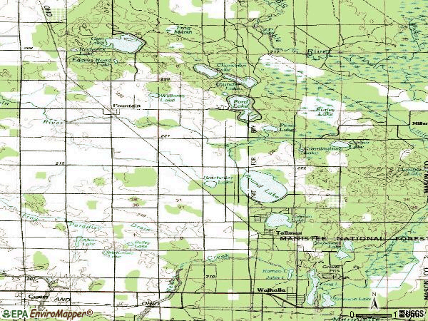 49410 Zip Code (Fountain, Michigan) Profile - homes, apartments ...