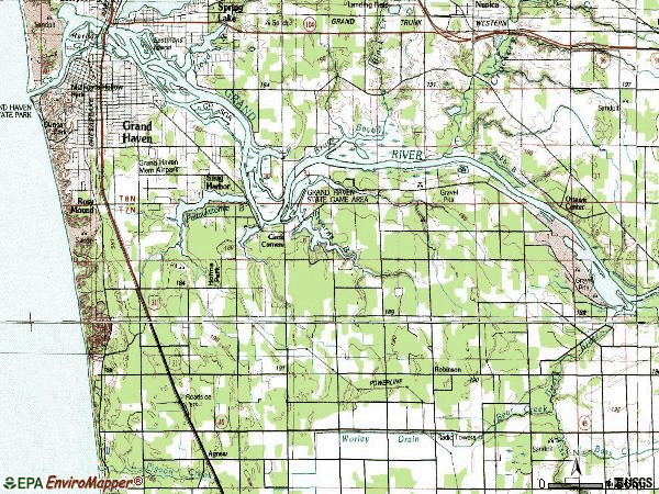 49417 Zip Code (Grand Haven, Michigan) Profile - homes, apartments ...