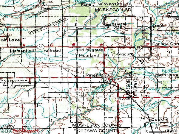 49451 Zip Code (Ravenna, Michigan) Profile - homes, apartments, schools ...