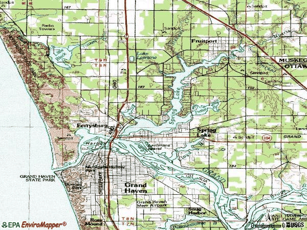 49456 Zip Code (Ferrysburg, Michigan) Profile - homes, apartments ...