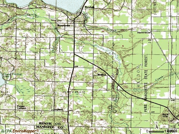 49616 Zip Code (Benzonia, Michigan) Profile - homes, apartments ...
