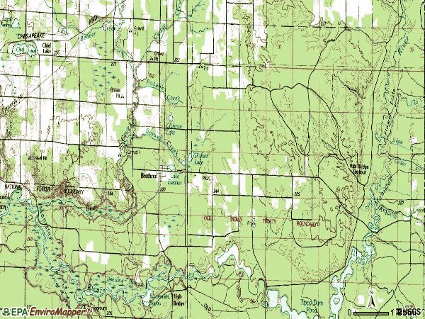 49619 Zip Code (Brethren, Michigan) Profile - homes, apartments ...