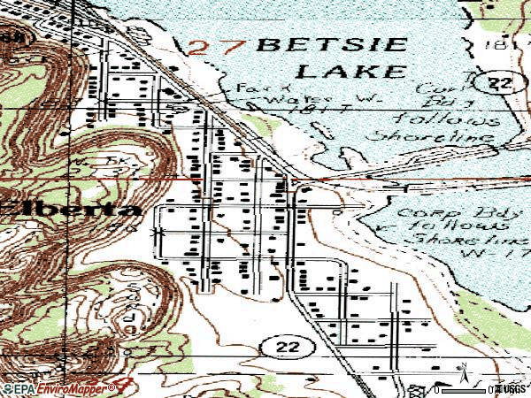 49628 Zip Code (Elberta, Michigan) Profile - homes, apartments, schools ...