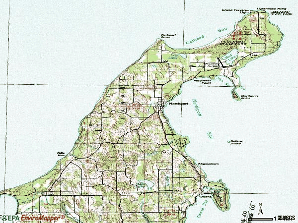 49670 Zip Code (Omena, Michigan) Profile - homes, apartments, schools ...