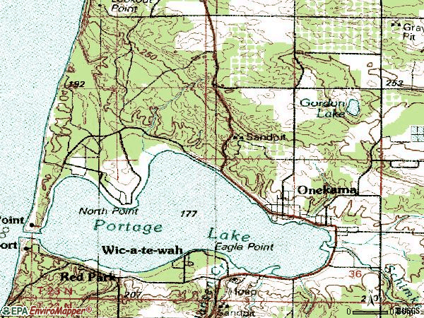 49675 Zip Code (Onekama, Michigan) Profile - homes, apartments, schools ...