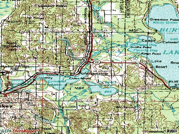 49706 Zip Code (Brutus, Michigan) Profile - homes, apartments, schools ...