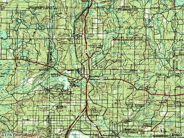 49738 Zip Code (Grayling, Michigan) Profile - homes, apartments ...