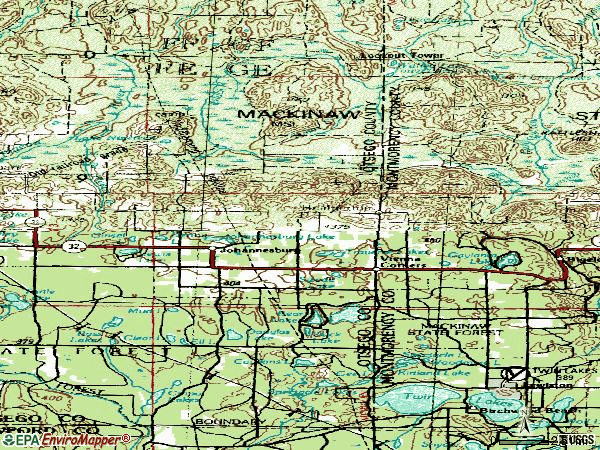 49751 Zip Code (Michigan) Profile - homes, apartments, schools ...