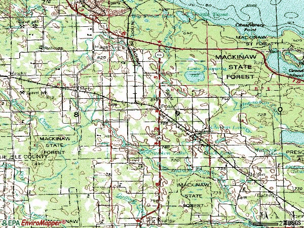 49776 Zip Code (Posen, Michigan) Profile - homes, apartments, schools ...