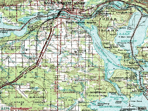 49783 Zip Code (Sault Ste. Marie, Michigan) Profile - homes, apartments ...