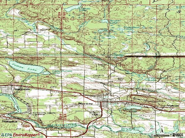 49870 Zip Code (Norway, Michigan) Profile - homes, apartments, schools ...