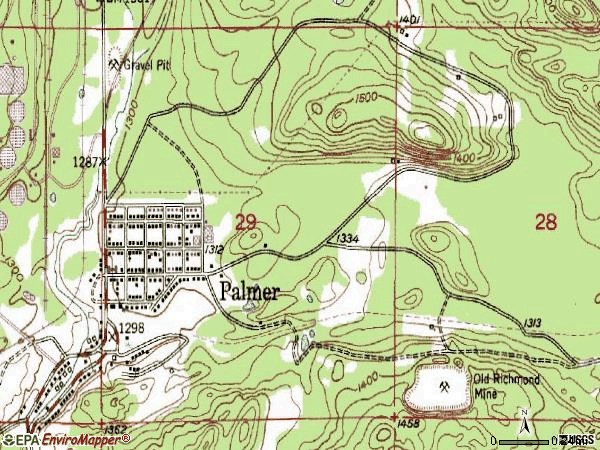 49871 Zip Code (Palmer, Michigan) Profile - homes, apartments, schools ...