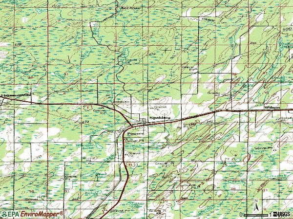 49874 Zip Code (Powers, Michigan) Profile - homes, apartments, schools ...