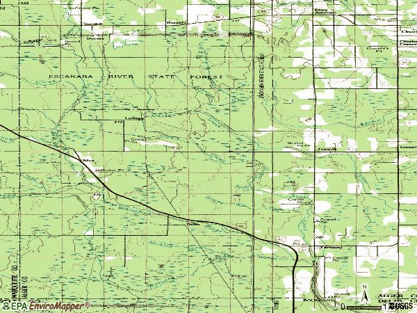 49891 Zip Code (Michigan) Profile - homes, apartments, schools ...