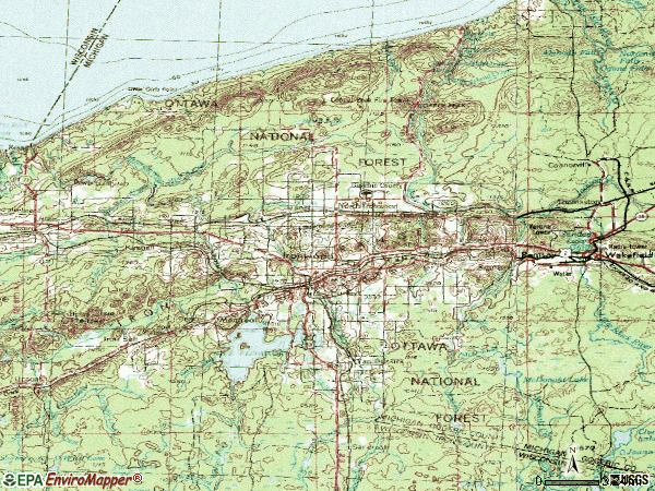 49938 Zip Code (Ironwood, Michigan) Profile - homes, apartments ...