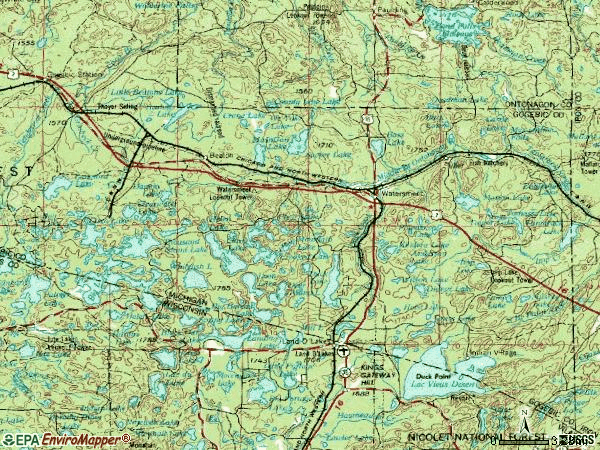 49969 Zip Code (Watersmeet, Michigan) Profile - homes, apartments ...