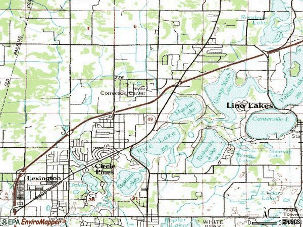 55014 Zip Code (Lino Lakes, Minnesota) Profile - homes, apartments ...