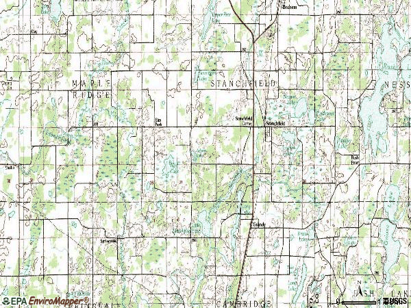 55080 Zip Code (Stanchfield, Minnesota) Profile - homes, apartments ...