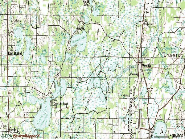 55092 Zip Code (Wyoming, Minnesota) Profile - homes, apartments ...