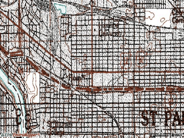 55104 Zip Code (St. Paul, Minnesota) Profile - homes, apartments ...