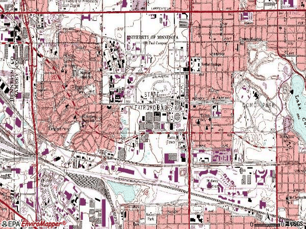 55108 Zip Code (St. Paul, Minnesota) Profile - homes, apartments ...