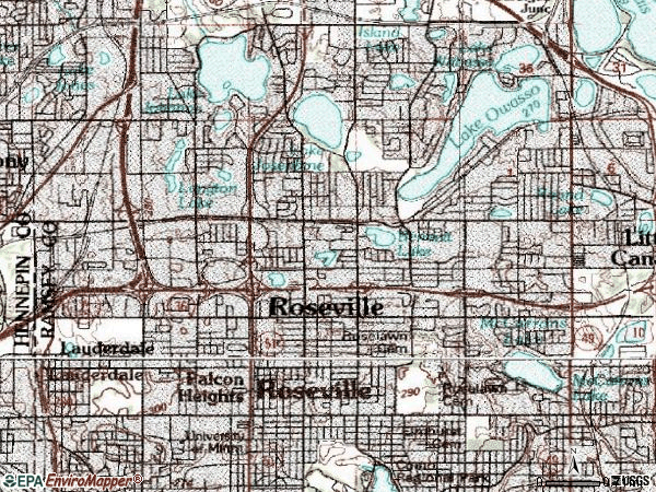 55113 Zip Code (Roseville, Minnesota) Profile - homes, apartments ...