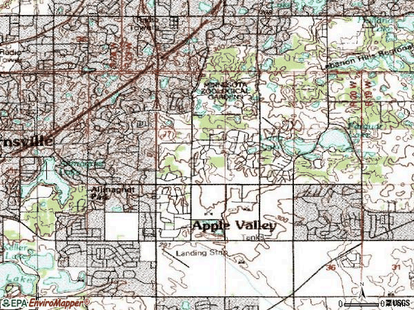 55124 Zip Code (Apple Valley, Minnesota) Profile - homes, apartments ...