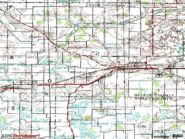 55336 Zip Code (Glencoe, Minnesota) Profile - homes, apartments ...