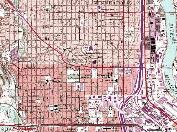 55411 Zip Code (Minneapolis, Minnesota) Profile - homes, apartments ...